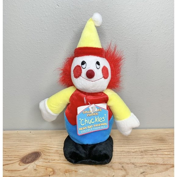 collector's choice | Toys | Chuckles The Clown New Bean Bag Friends ...